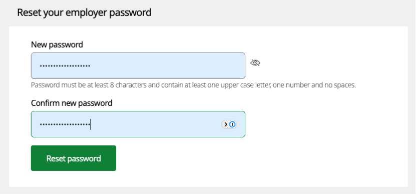 I can’t sign in / I have forgotten my password – Jora