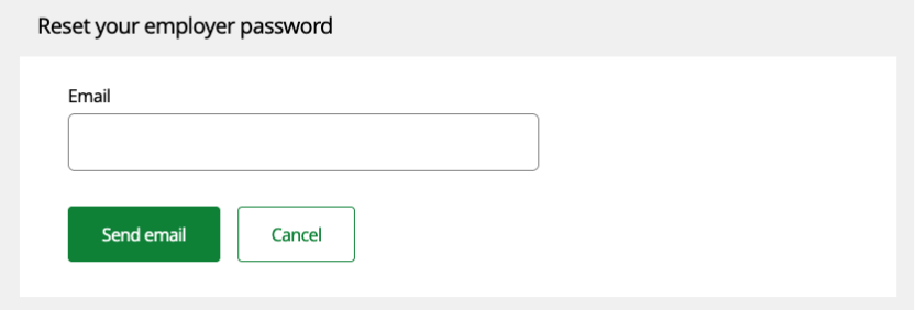 I can’t sign in / I have forgotten my password – Jora