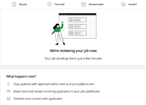 How do I post a job on Jora? – Jora