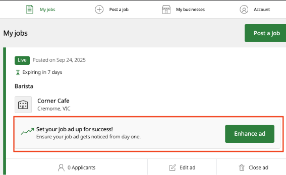 What’s the difference between free and paid job ad? – Jora