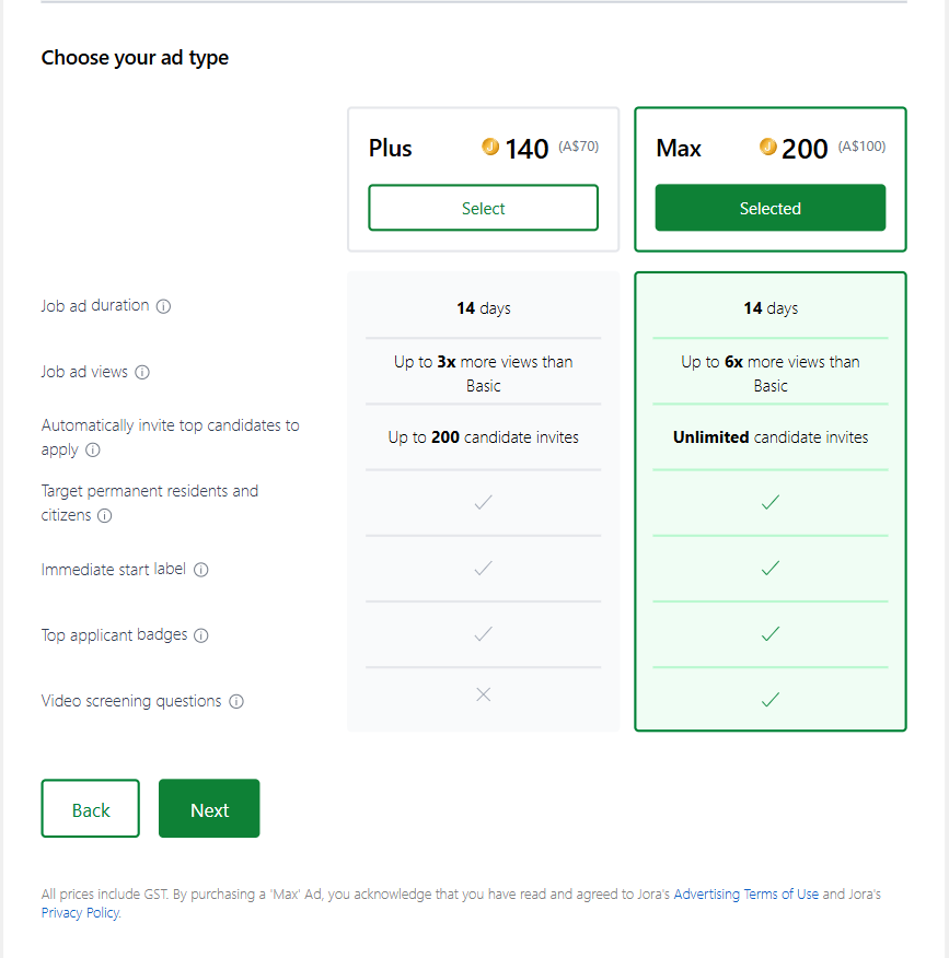 What’s the difference between free and paid job ad? – Jora